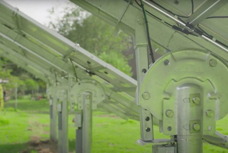 Post Mount – Clenergy | Solar Racking | Cable Management | PV mountings ...