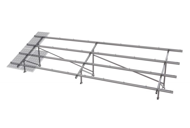 Fixed Tilt – Clenergy | Solar Racking | Cable Management | PV mountings ...