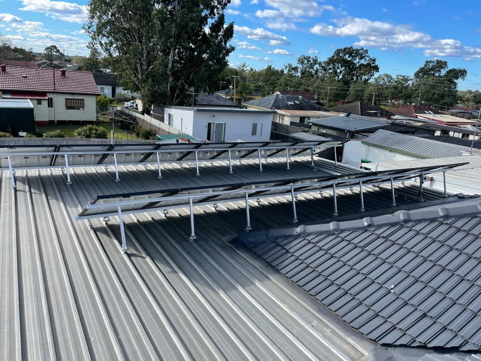 SolarRoof Adjustable Tilt Installations | Clenergy | Solar Racking ...