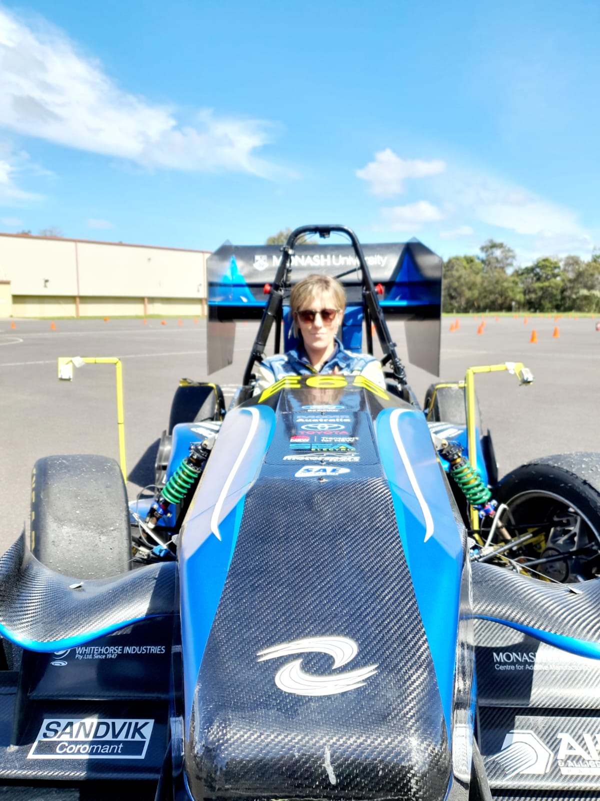 Monash Motorsport Program - Sponsor Test Drive Day | Clenergy | Solar ...