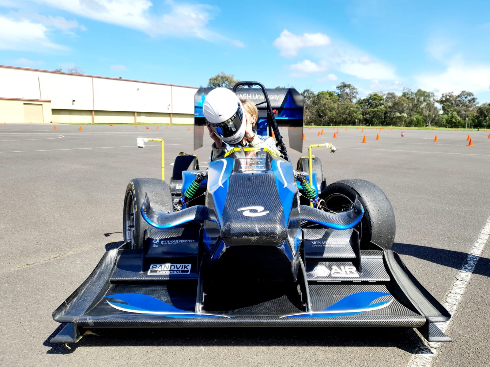Monash Motorsport Program - Sponsor Test Drive Day | Clenergy | Solar ...