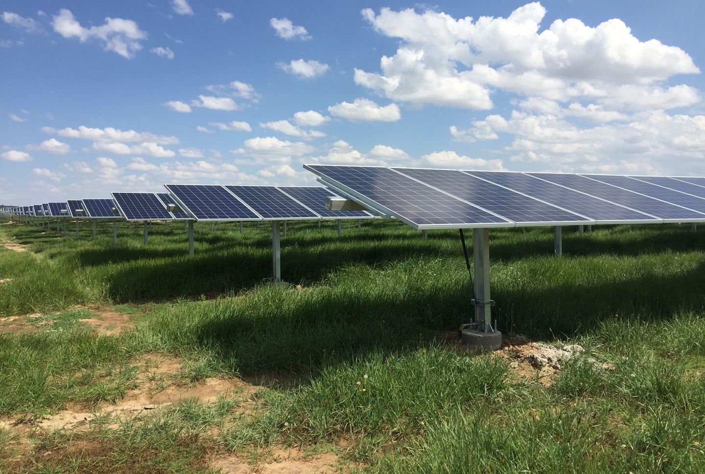 ezTracker D1P | Clenergy | Solar Racking | Cable Management | PV ...